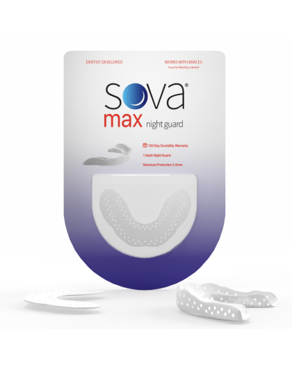 SOVA Night Guard - Nouveau 3D Easy Fit à la maison